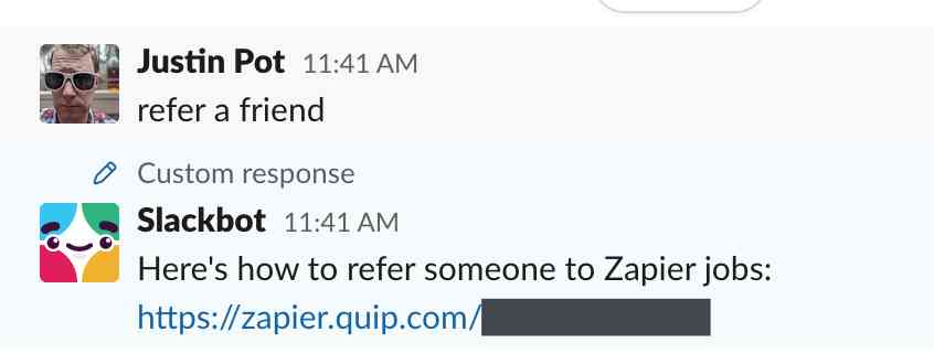 How to build a Slackbot in 5 minutes