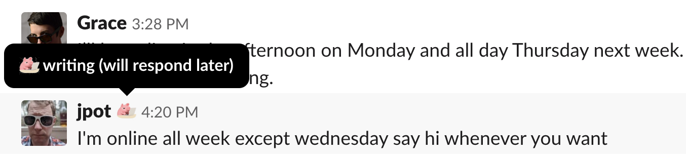 How to automatically update your Slack status | Zapier