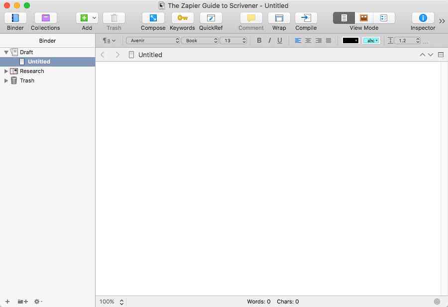 How to Get Started with Scrivener: The Writing App for Organized ...