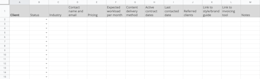 Customer Database Excel Template Client Dashboard Database Lupon gov ph