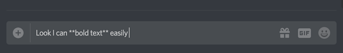How to Bold in Discord