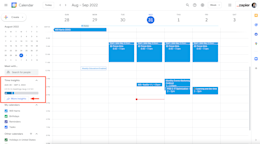 Google Calendar Bysundariyatisoimah