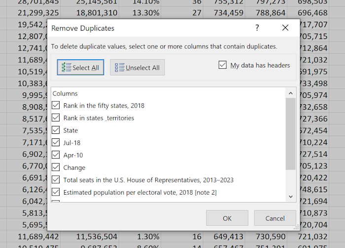 How to Find and Remove Duplicates in Excel