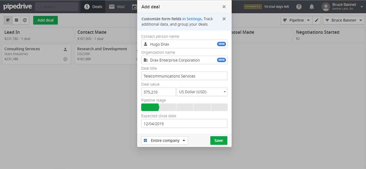 How to use Pipedrive CRM for your business | Zapier