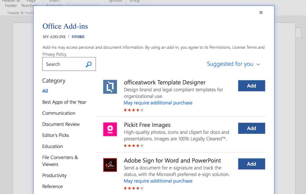 The 22 Best Microsoft Office Add-ins
