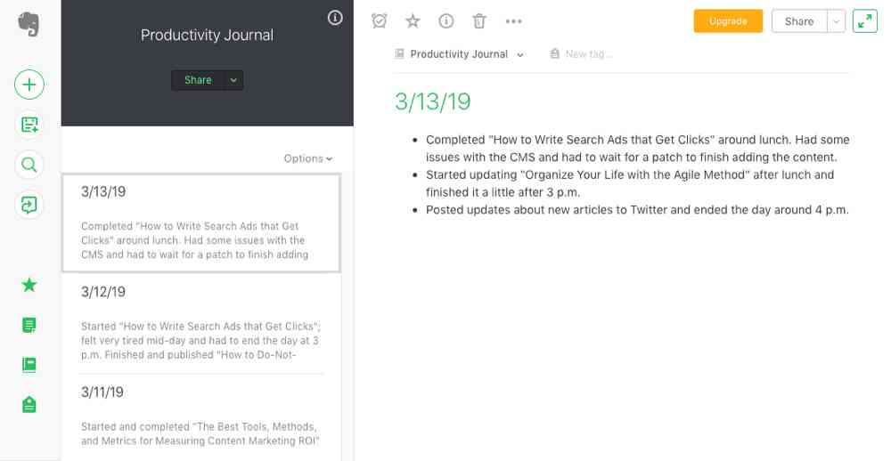 If Time-Tracking Apps Don't Work for You, Try a Productivity Journal