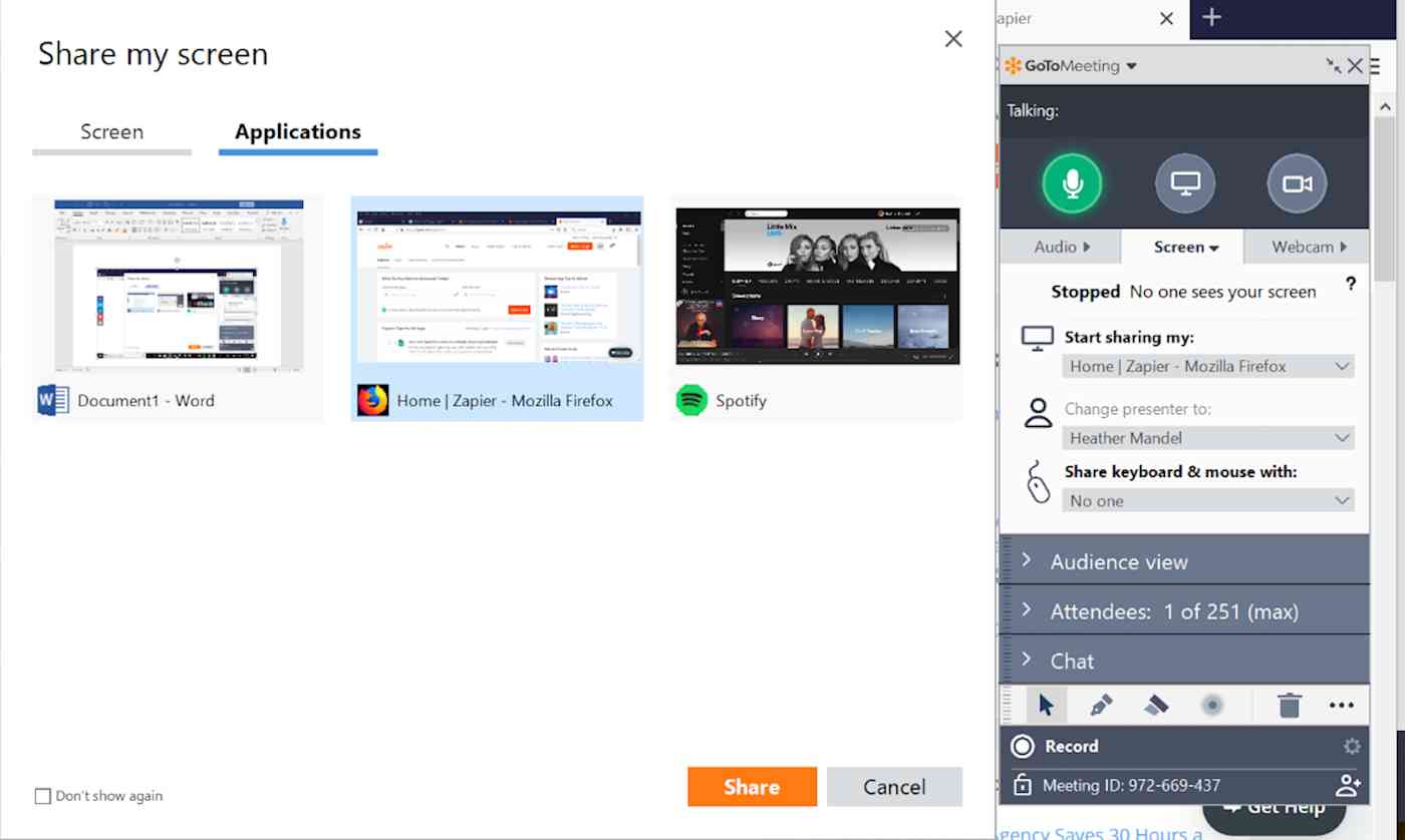 Video Conferencing Software Showdown: Zoom vs. GoToMeeting