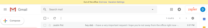 How to Set an Out of Office Message in Gmail