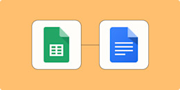 How To Insert A Google Sheet Into A Google Doc Zapier