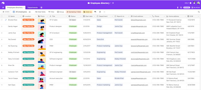 What is Airtable? And how it will change your view of databases | Zapier