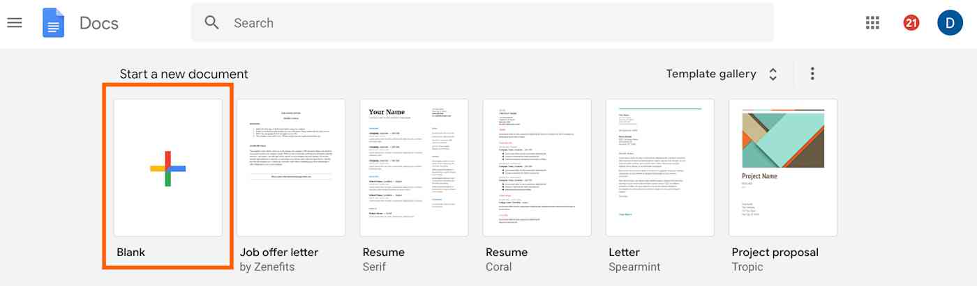 How to Use Google Docs