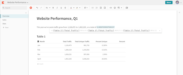 Data-Powered Documents: How to Combine Facts and Figures in Modern ...