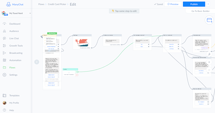 Facebook Chatbot Showdown: ManyChat vs. Chatfuel