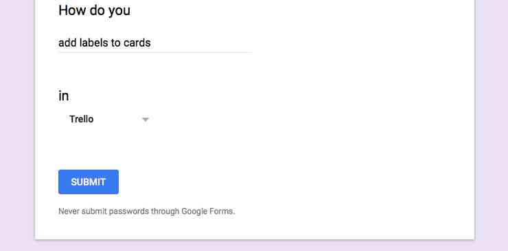 How to Make Fill-in-the-Blank Questions in an Online Form