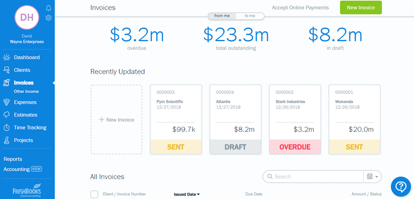 Best accounting software | Zapier