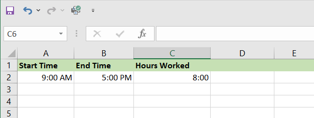 How to calculate time differences in Excel | Zapier How to calculate time differences in Excel | Zapier