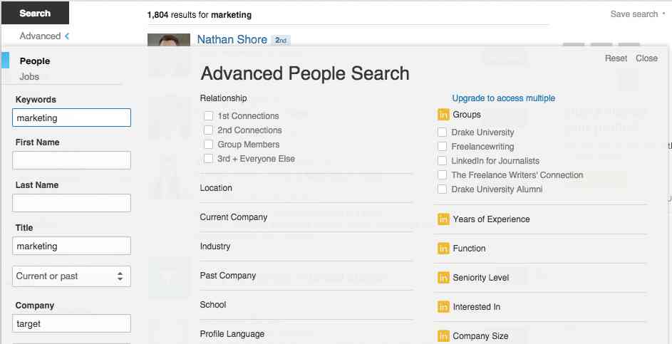 How to Use LinkedIn Search to Find Sales Leads, Hire Top Candidates and ...