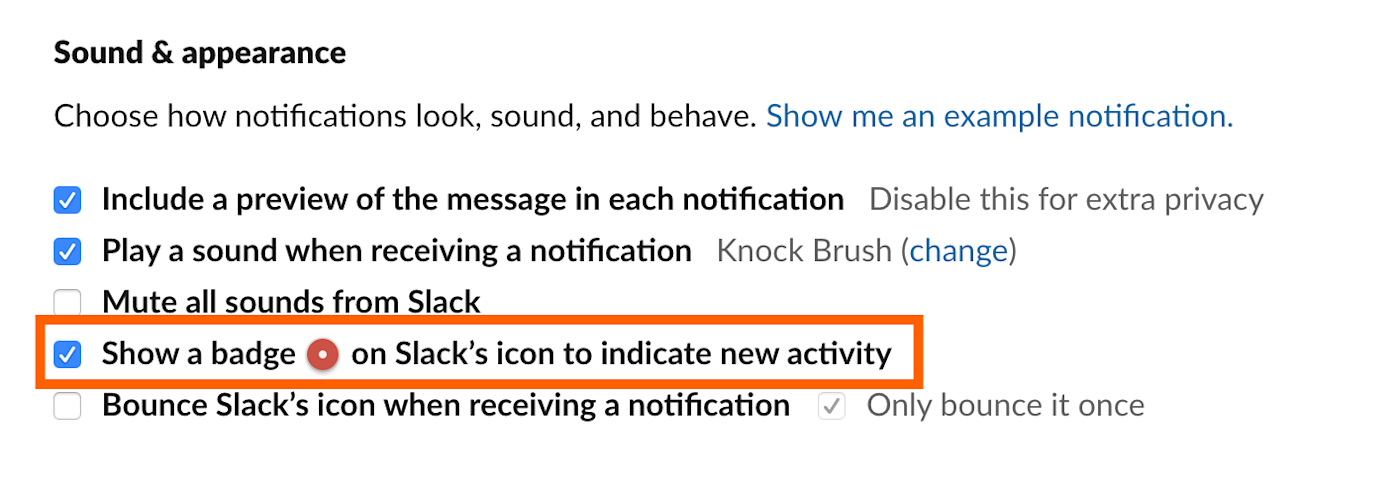 How to Turn Off the Red Dot in Slack