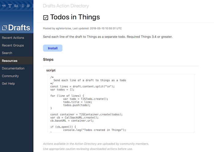 The Zapier Guide to Automating Your Phone With Drafts