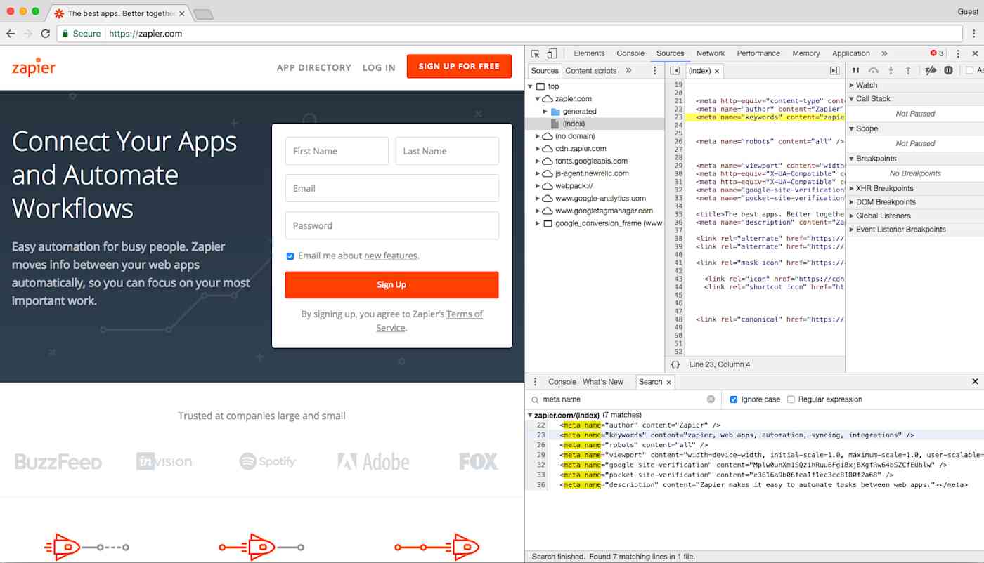 Inspect Element: How to Temporarily Edit Any Webpage