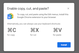 Google Keyboard Shortcut For Paste Colorlogix