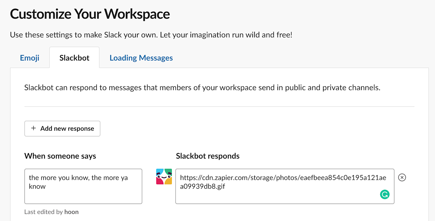 How to Create Autoreplies in Slack