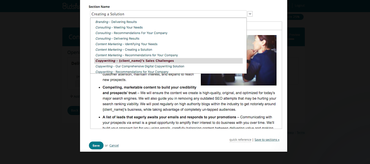 The 8 best proposal software tools [2024] | Zapier
