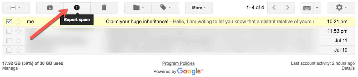 How to Stop Spam Emails and Filter Promotional Emails