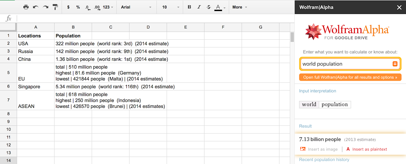 The best Google Sheets add-ons | Zapier