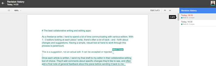 The Best Online Writing Apps for Collaboration