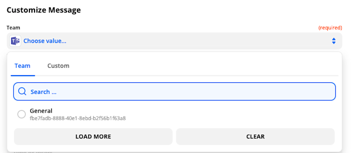 How to use Zapier within Microsoft Teams