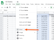 How To Make A Table Into Graph On Google Sheets Brokeasshome