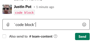 How to format a Slack message in Zapier