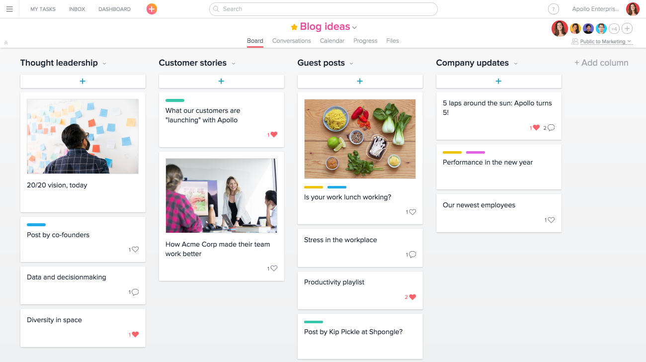 Track Anything with Asana: How 22 Teams Manage Projects and Get More Done