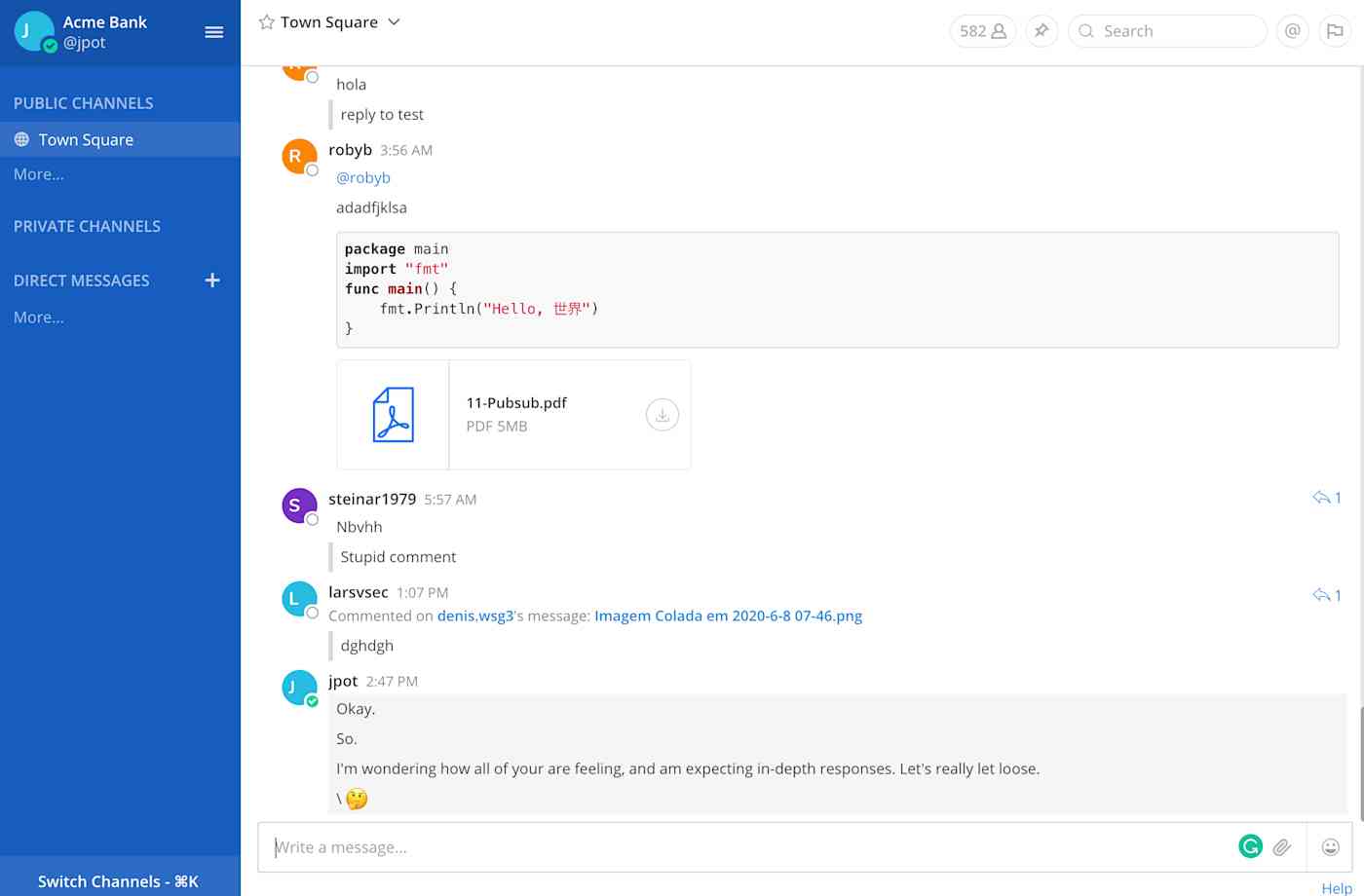 The 5 best team chat apps in 2020 | Zapier