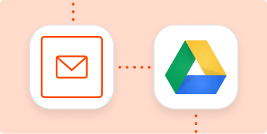 How to email to Google Drive to save attached files | Zapier
