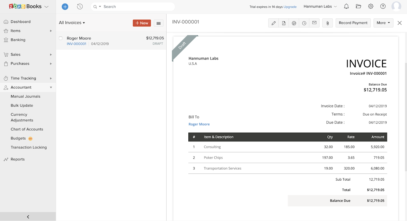 Best accounting software | Zapier