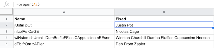 6 Google Sheets functions that do more than math | Zapier