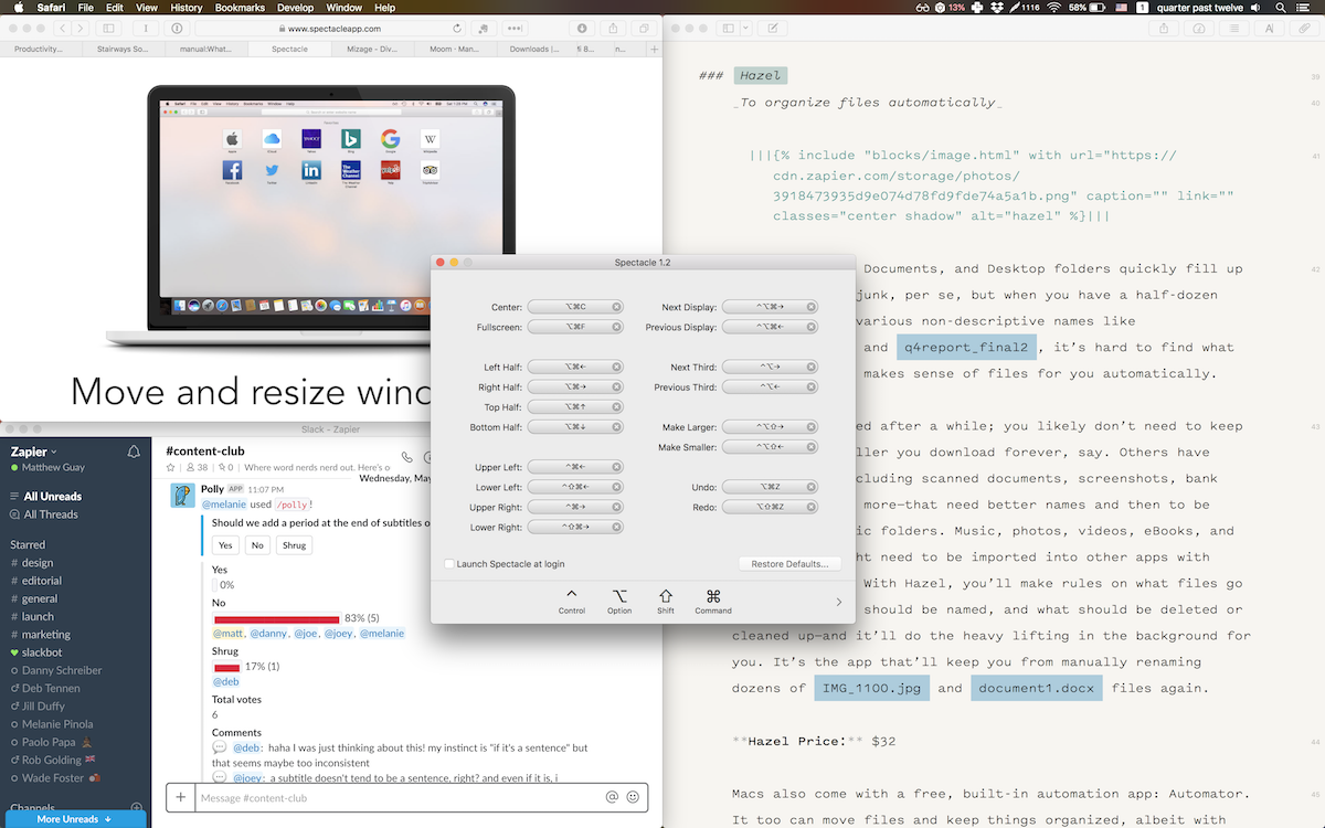 The Best Mac Productivity Apps