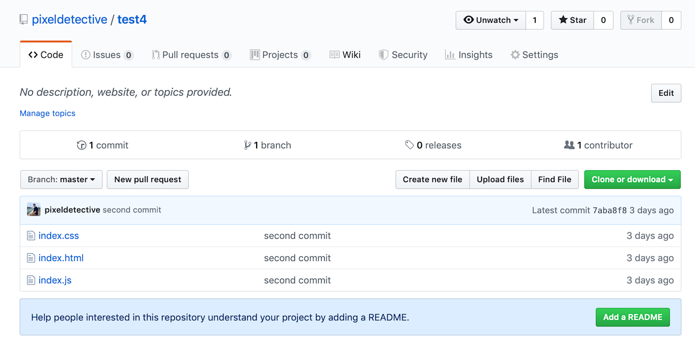 How to Push to GitHub
