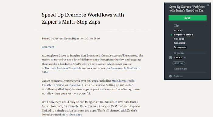 Remember Everything with Evernote: 30+ of the Best Tips and Tricks