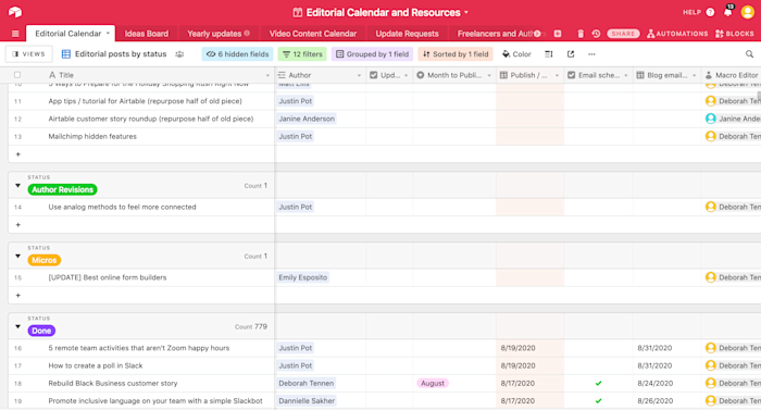What is Airtable? And how it will change your view of databases | Zapier