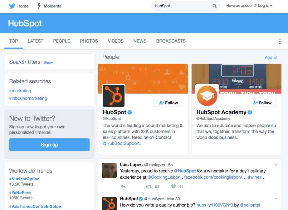 The Ultimate Guide to Twitter Advanced Search