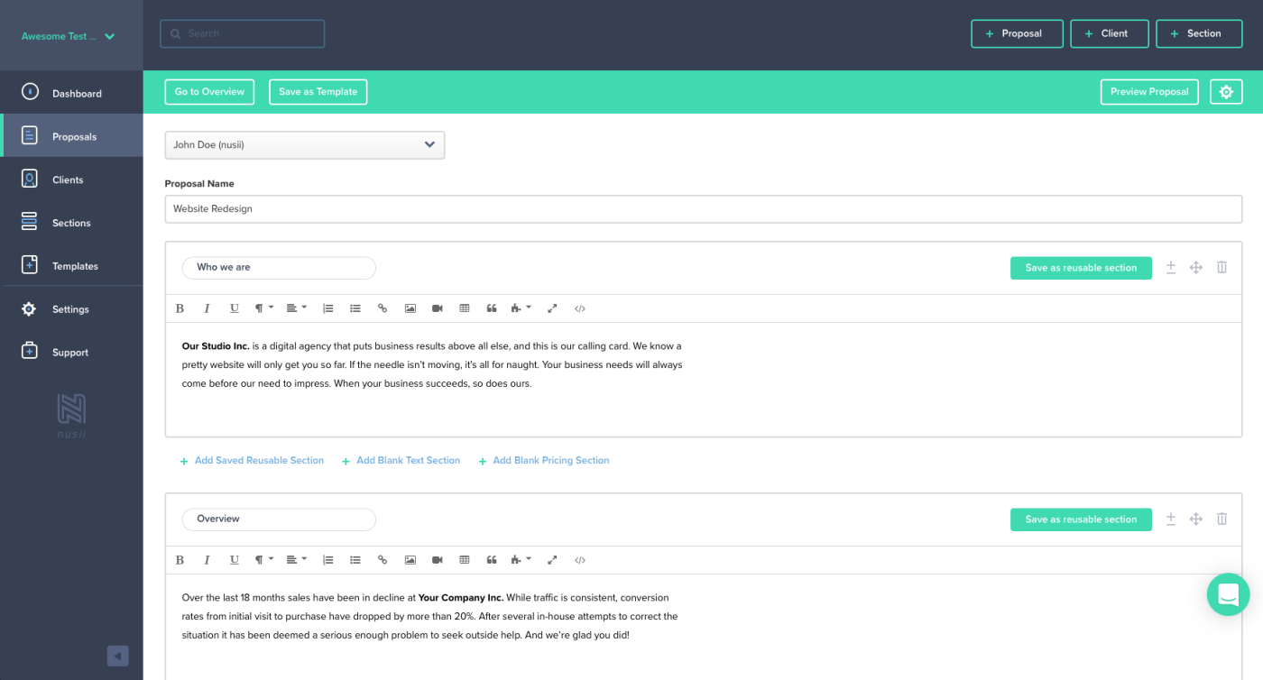 The 8 best proposal software tools [2024] | Zapier