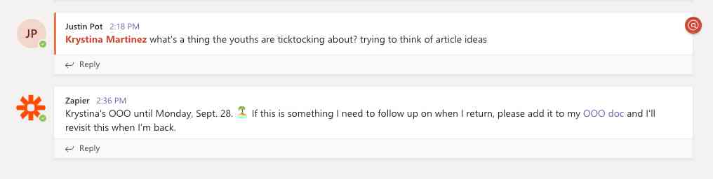 How to create an auto-responder (and other bots) in Microsoft Teams