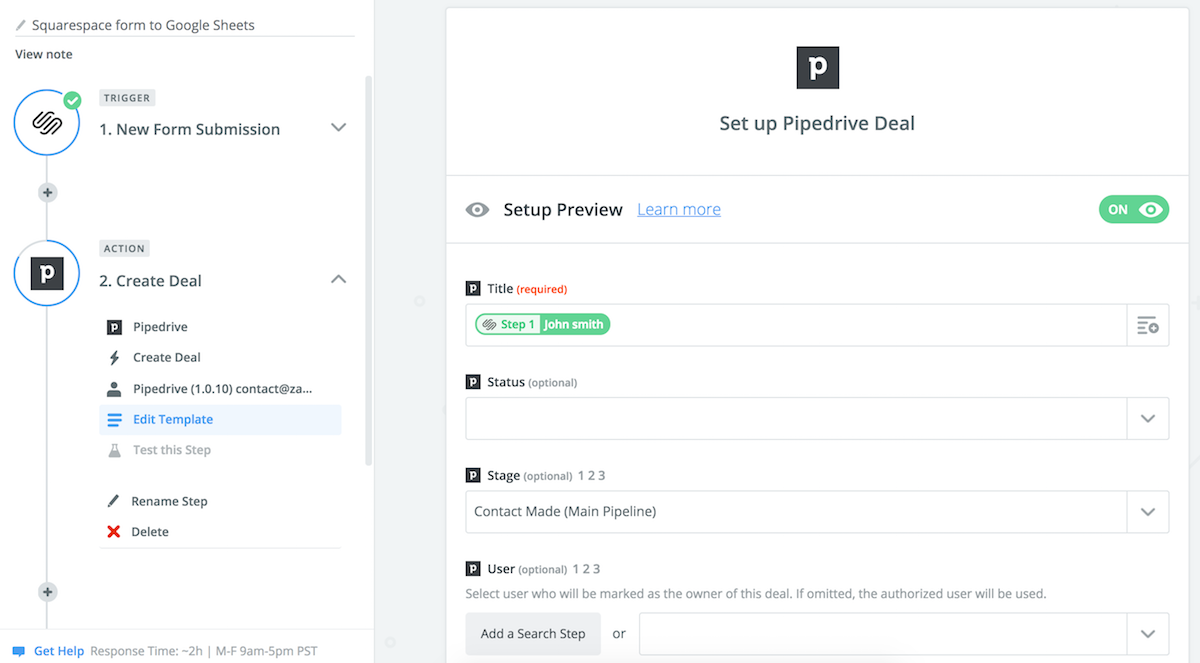 Squarespace Form Blocks How To Set Up Forms Collect Inform