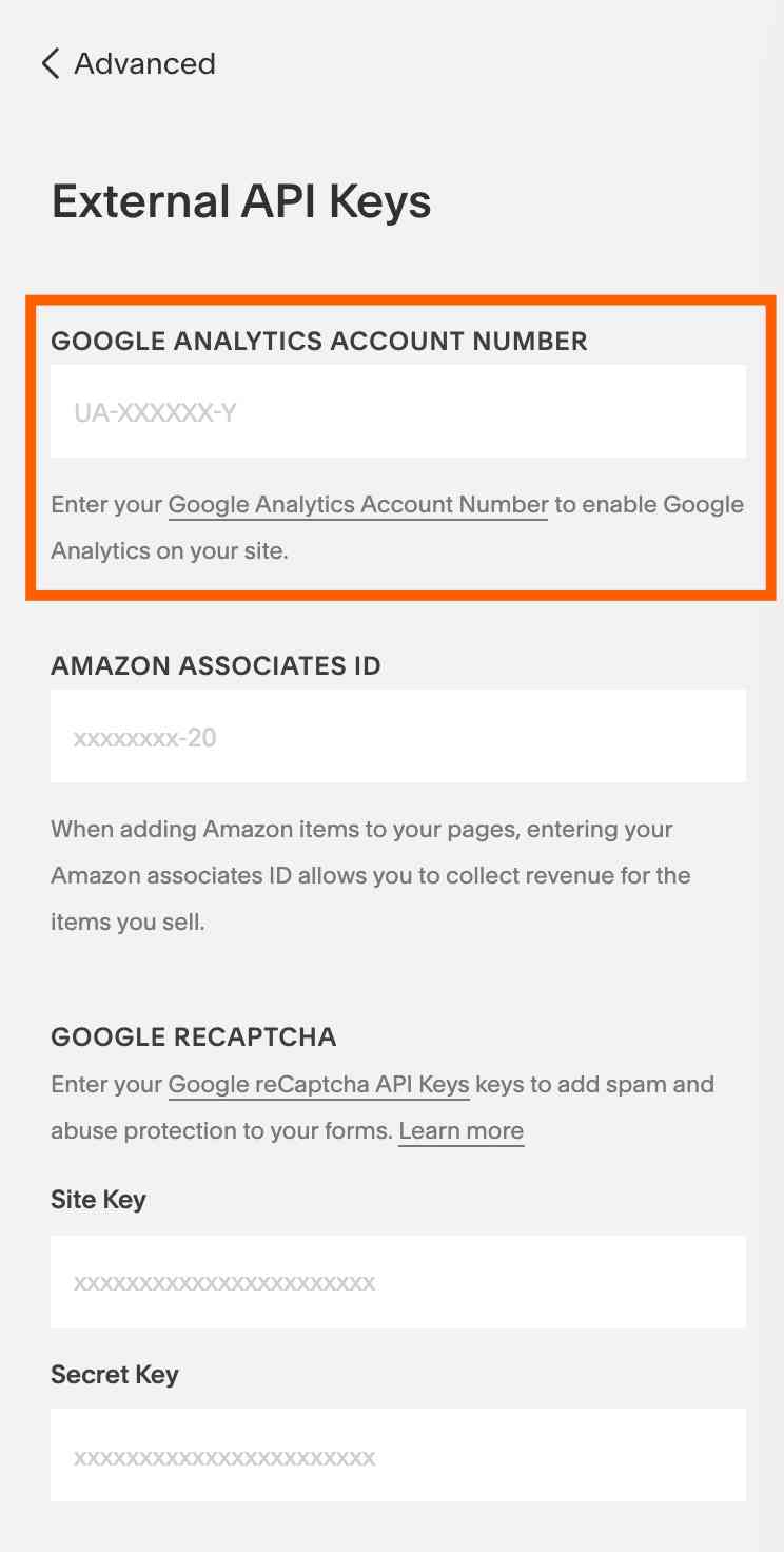 How to Add Google Analytics to Squarespace
