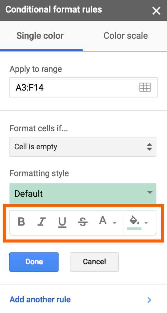 How to Use Conditional Formatting in Google Sheets