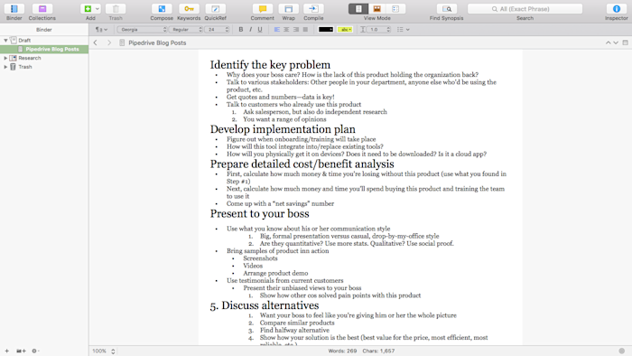 Make a Plan: How to Outline Your Ideas with 20 Powerful Tools