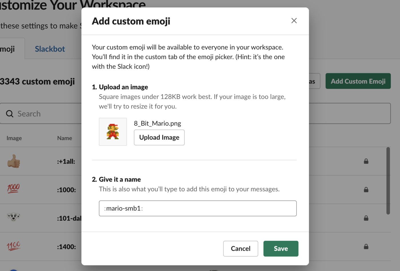 How to Create Custom Emoji in Slack